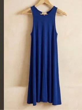 Wilfred | Tops | Wilfred Free Aritzia Rosa Tank Dress Royal Blue Swing ...